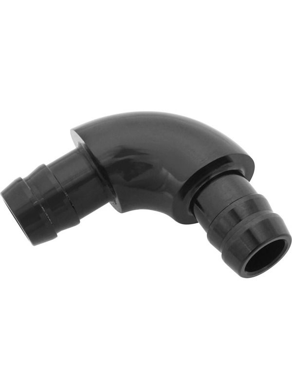 Buy Proflow Hose End Barb Adaptor Full Flow 90 Degree 1/2'' to 1/2 ...