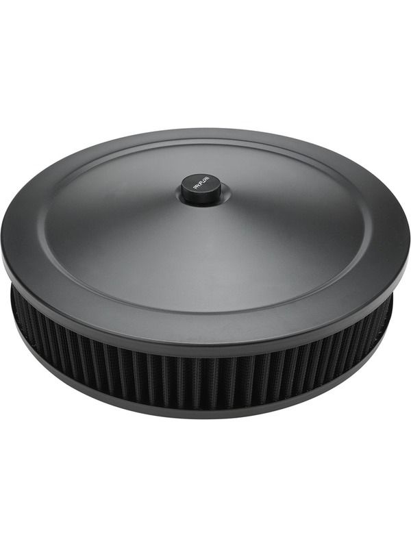 Buy Proflow Air Filter Assembly Round 14x4 Black Recessed Base PFEAF ...
