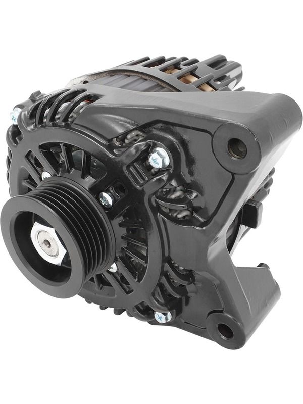 Buy Proflow Power Spark Alternator 180 Amp Black PFEPM3909BK Online ...