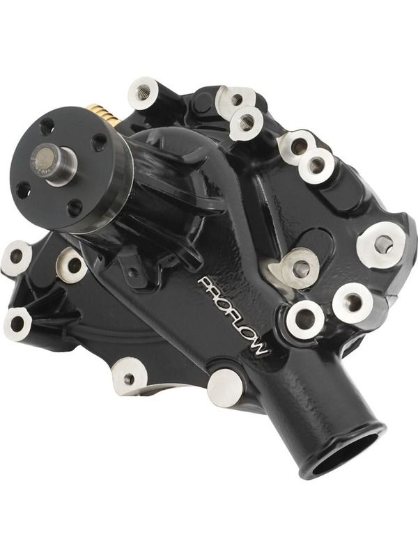 Buy Proflow Water Pump CoolMax Mechanical Black For Ford 289 302 351W ...