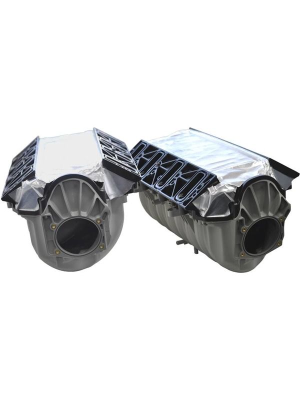 Buy Aeroflow Intake Manifold Heat Shield For LS Engines, Adhesive ...