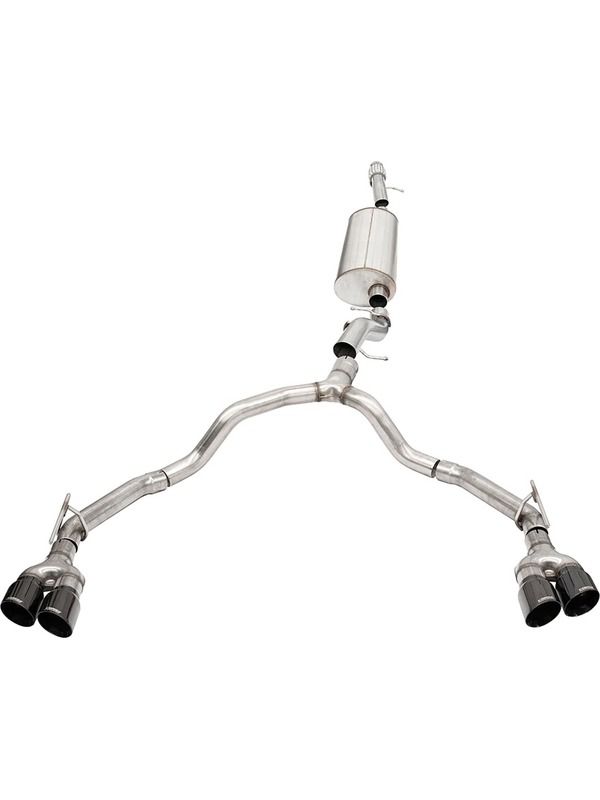 Buy Corsa Performance Cat Back Exhaust System For 21 Chevy Tahoe 6.2L ...
