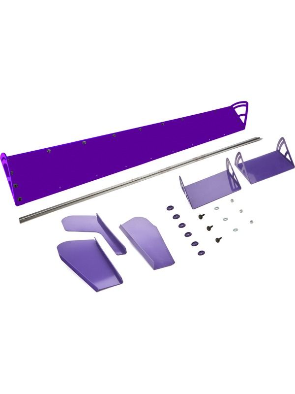 Buy Dominator Racing Products Plastic Spoiler 8x72in LM Purple 920-PU ...