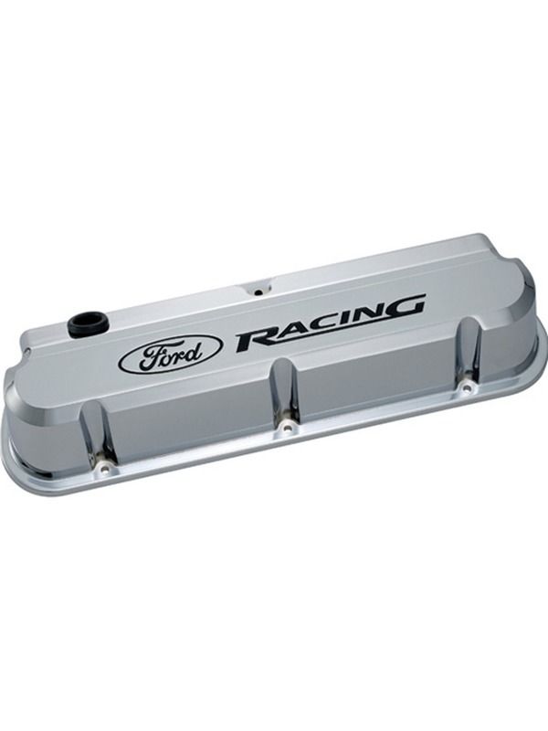 Buy Ford Performance Slant Edge Valve Cover Set with Ford Racing Logo ...