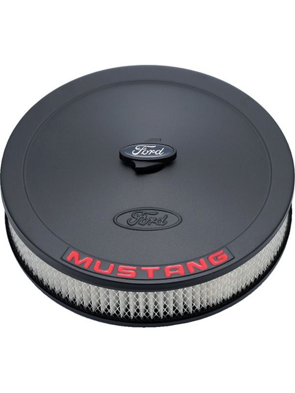 Buy Ford Performance 13in Dia Air Cleaner Kit Black 302-362 Online ...
