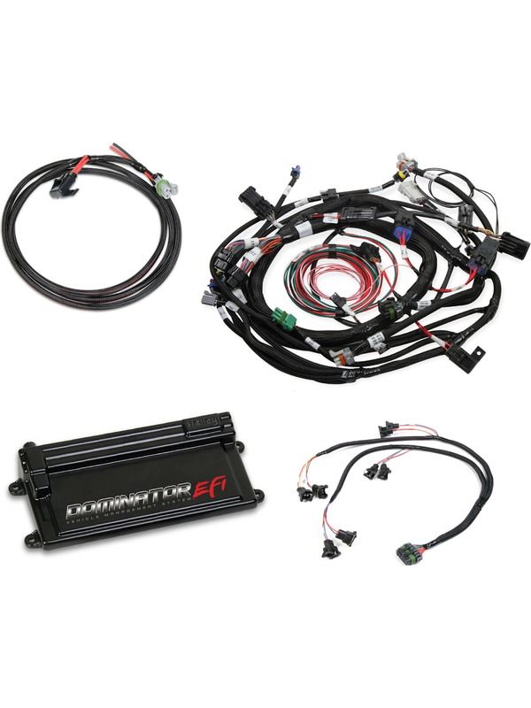 Buy Holley Dominator EFI Kit For Ford with COP 550-655 Online | Rolan ...