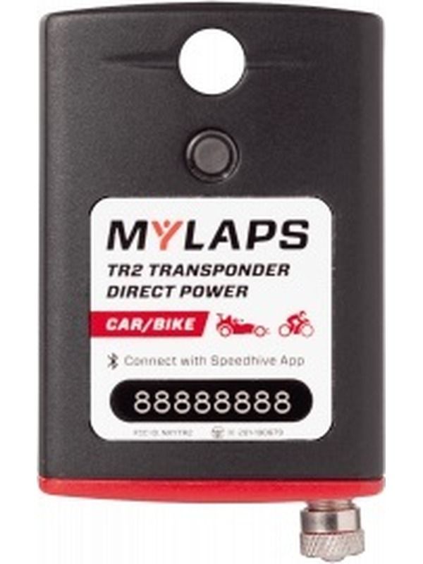 Buy Mylaps Sports Timing Transponder TR2 Direct Power 2 Year Sub ...