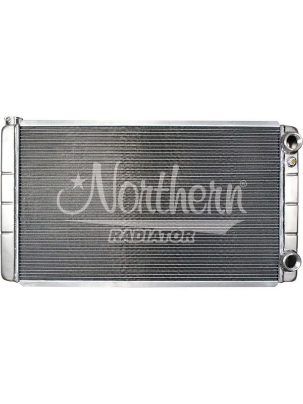Buy Northern Radiator Dual Pass 19 x 35 Changeable Inlet For GM 204131 ...
