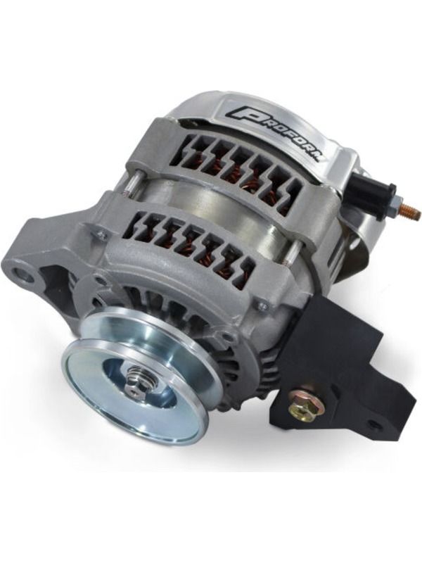 Buy Proform Lightning-Bolt 100 Amp Mini-Alternator with 10SI Adapter ...