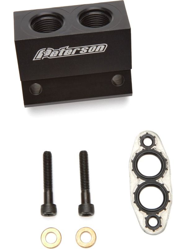 Buy Peterson Fluid Adapter Oil Cooler For GM LS7 15-5011 Online | Rolan ...