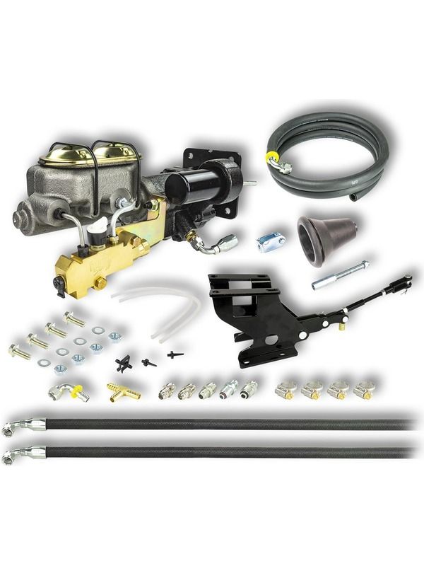 Buy Right Stuff Hydro Boost Unit For 67-72 Chevy C10 GM GHB670572 ...