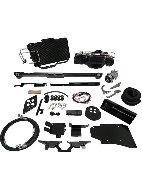 Buy Vintage Air Complete A/C Kit without Factory Air For 65-66 Impala ...