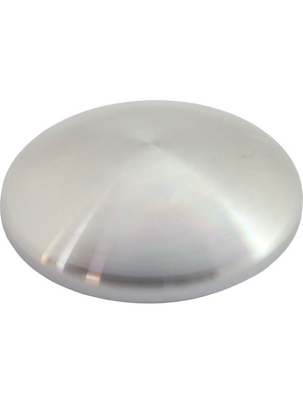 Buy Aeroflow Weld-On Aluminium Tank Ends For 2" Tube With Smooth Bowl ...