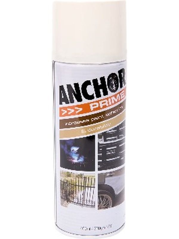 Buy Anchor Lacquer Paint Aerosol Spray Primer White 300g 47874 Online ...
