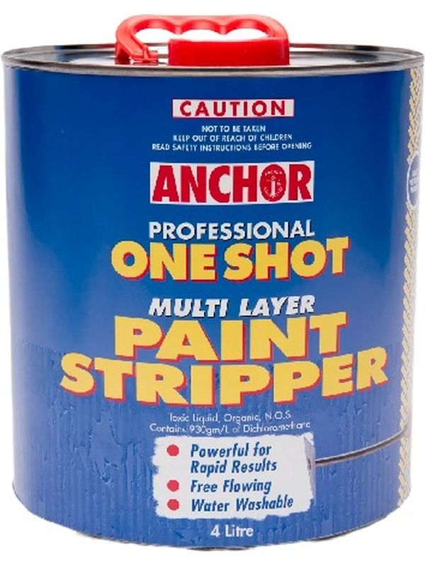 Buy Anchor Professional One Shot Multi Layer Paint Stripper 4L APS040 ...