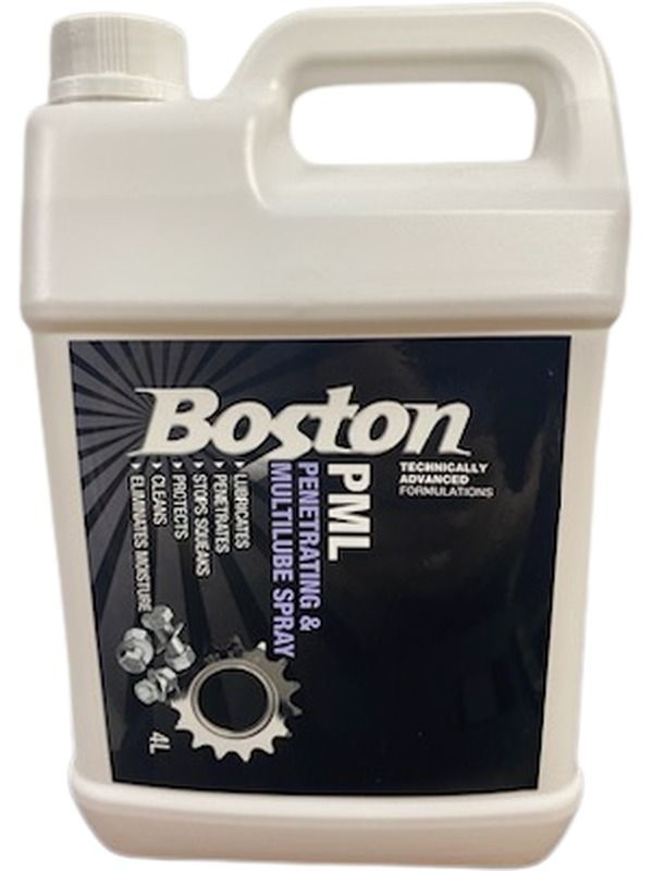 Buy Boston Penetrating & MultiLube Lubricant PML 4L 786304 Online ...