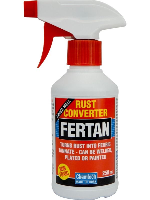 Buy Chemtech Fertan Rust Converter Non Toxic Non Flammable 250ml FER ...