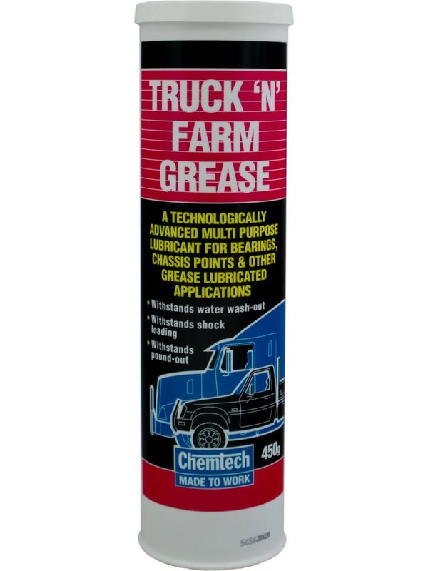 Buy Chemtech Truck N Farm Grease Multi Purpose Lubricant 450g TNF-450G ...