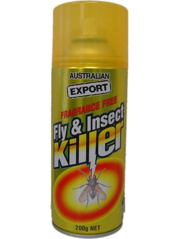 Buy Export Insect/Fly Killer Fragrance Free Yellow Can 200g EX2002 ...