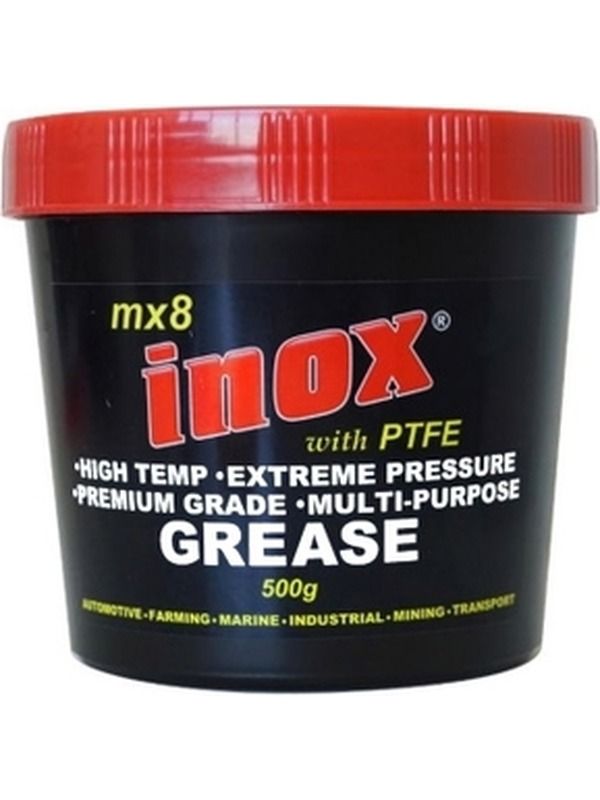 Buy Inox MX8 Extreme Pressure High Temperature PTFE Grease 500g MX8-500 ...