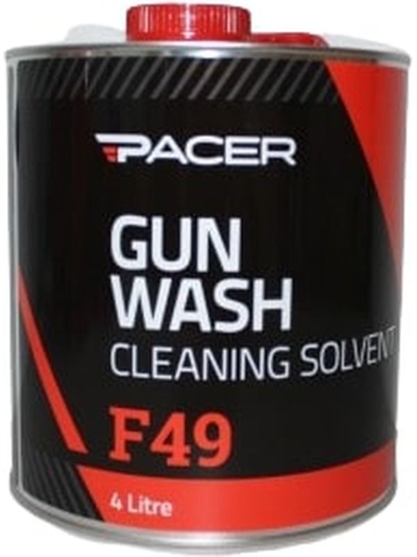 Buy Pacer F49 Gunwash Cleaning Solvent 4L PGW4 Online | Rolan Australia