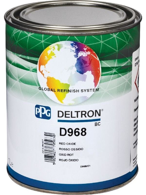 Buy PPG D968 BC Trace Red Oxide 1L D968/1L Online | Rolan Australia