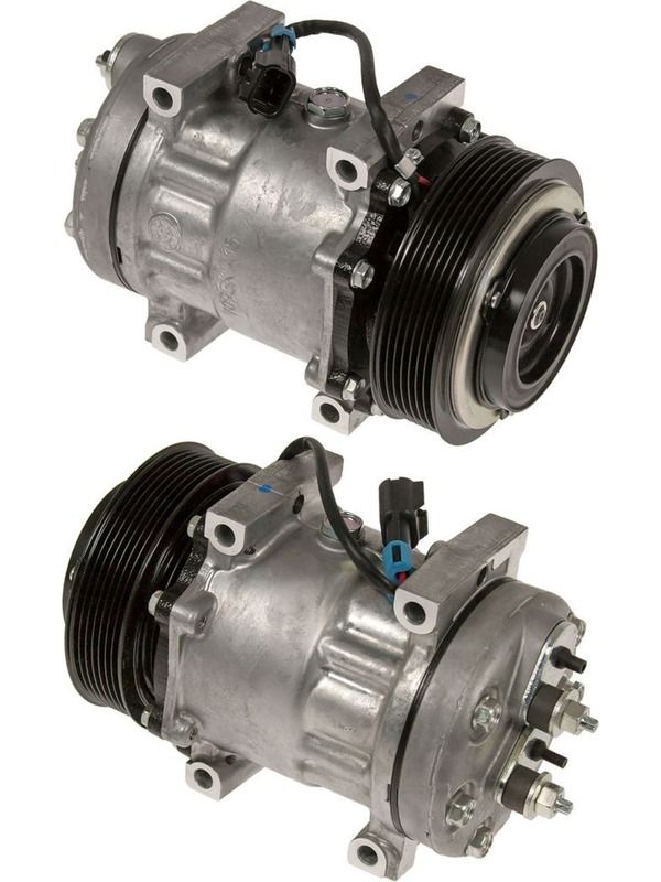 Buy Sanden Comp Fits Kenworth Peterbilt SD7H15 Direct Mount 7Pv Wx Cly ...
