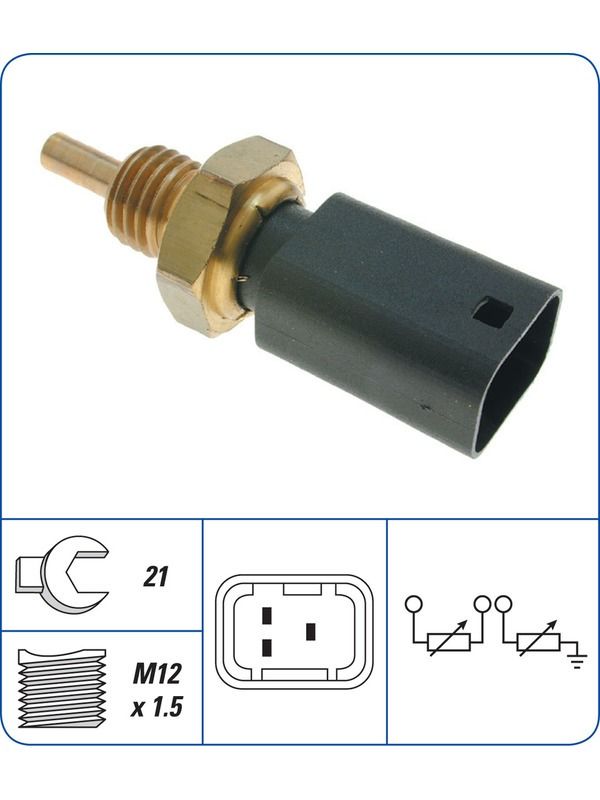 Buy PAT Coolant Temperature Sensor CTS-088 Online | Rolan Australia