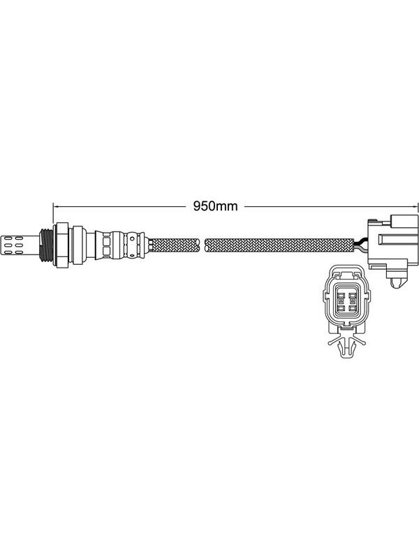 Buy PAT Exhaust Gas Oxygen Sensor EGO-177 Online | Rolan Australia