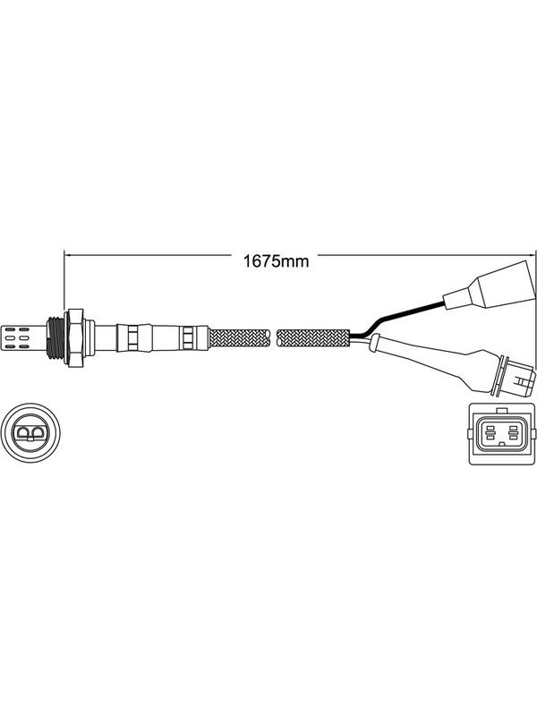 Buy PAT Exhaust Gas Oxygen Sensor EGO-119 Online | Rolan Australia