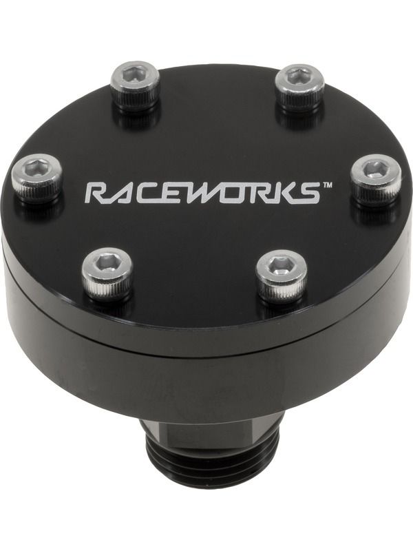 Buy Raceworks AN8 ORB Fuel Pulsation Damper ALY-057-08BK Online | Rolan ...