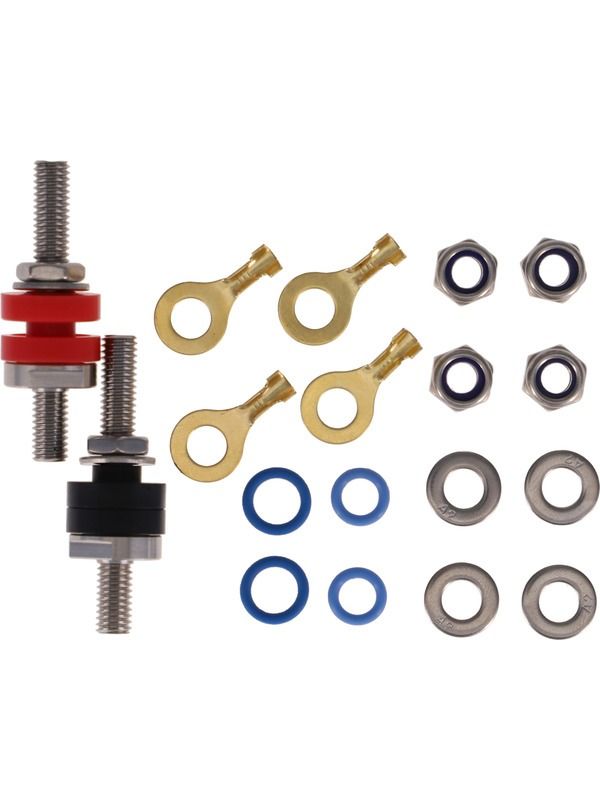 Buy Raceworks High Current Electrical Bulkhead Terminals Fuel Safe Pack ...