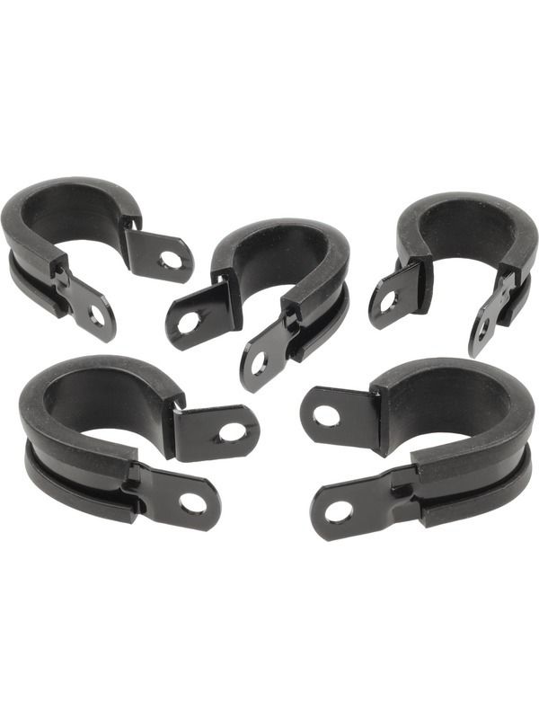 Buy Raceworks Cushioned P Clips ID 38.1mm Pack 5 RWF-158-38MM Online ...