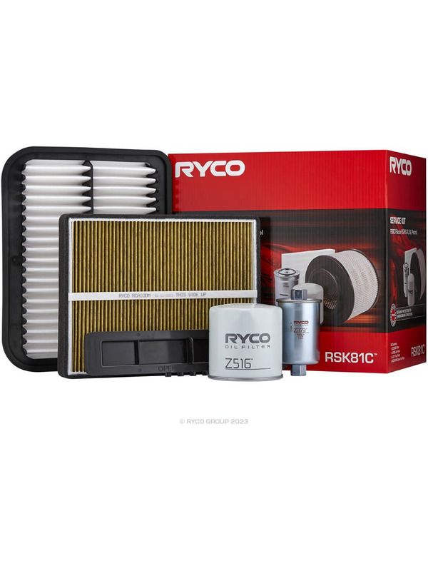 Buy Ryco 4WD Filter Service Kit RSK81C Online | Rolan Australia