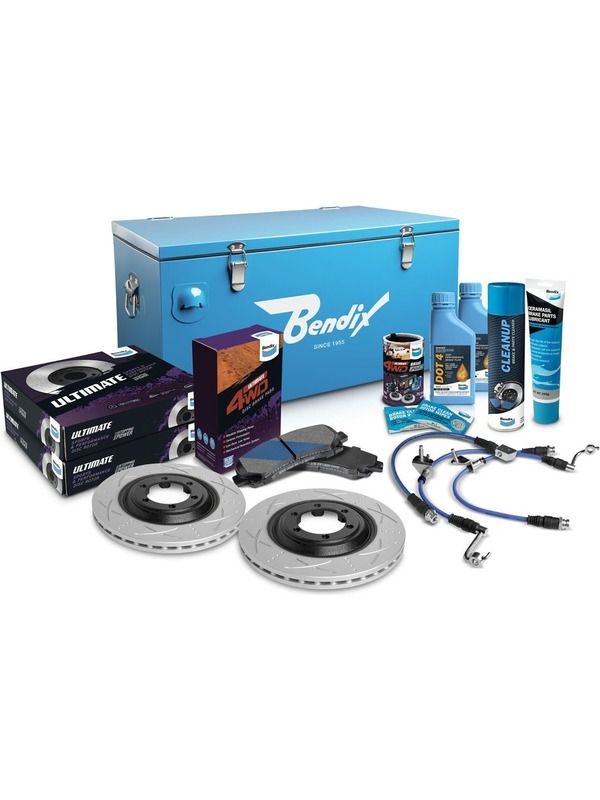 Buy Bendix Ultimate 4WD Brake Upgrade Kit U4WD-BUK29+2 Online | Rolan ...