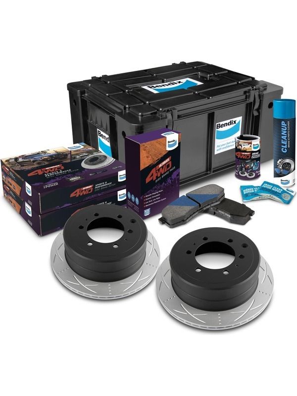 Buy Bendix Ultimate 4WD Brake Upgrade Kit U4WD-BUK99 Online | Rolan ...