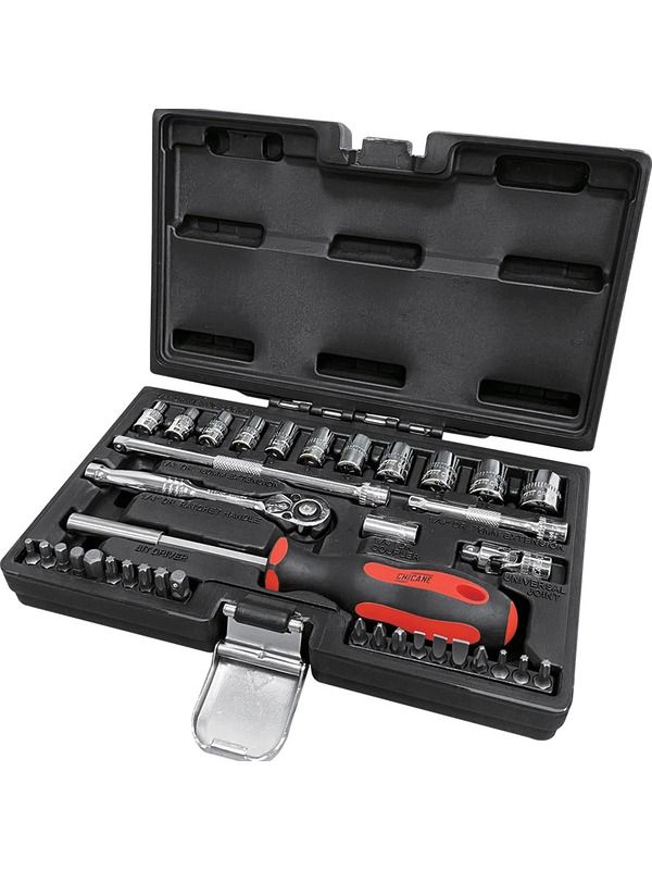 Buy Chicane Tools 37Pc 1/4 inch Drive Socket Set CH1003 Online | Rolan ...