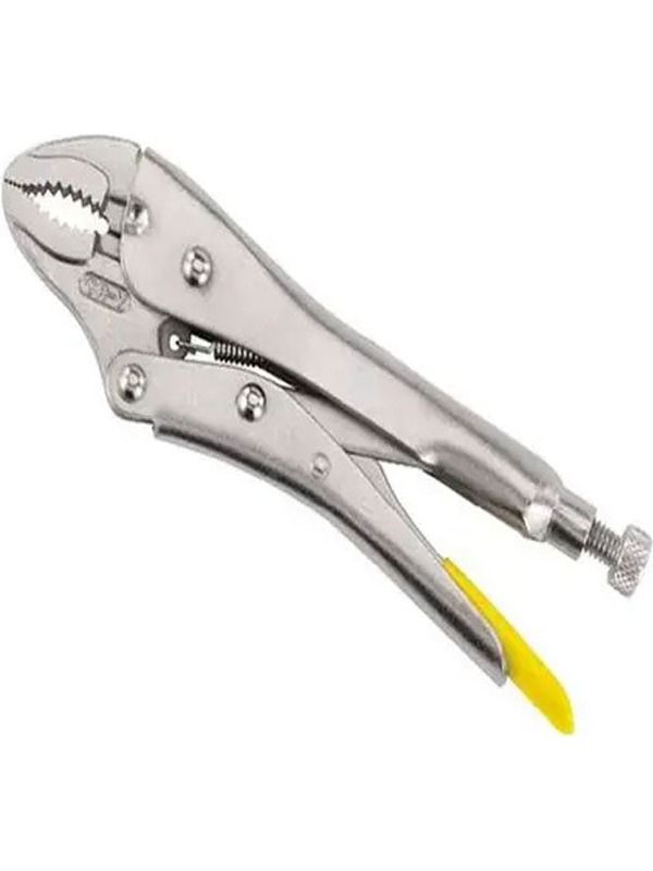 Buy Stanley Locking Pliers Curved Jaw 225mm 0-84-809 Online | Rolan ...
