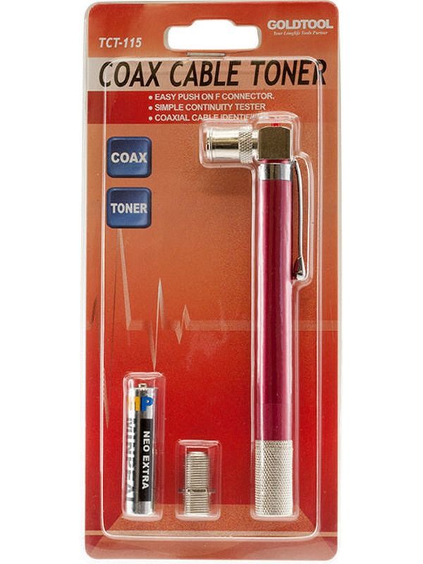 Buy Mektronics Coax Cable Pocket Pen Toner / Continuity Tester TCT115 ...