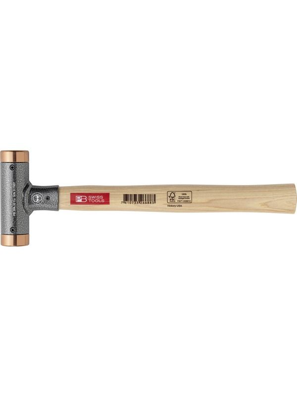 Buy PB Swiss Copper Soft-Faced Dead-Blow Mallets 32mm - 750g PB 306.32 ...