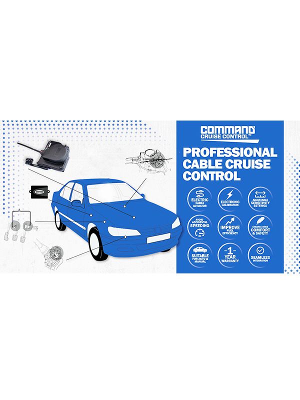 Buy Command Professional Cable Cruise Control Kit replaces 90AP500 ...
