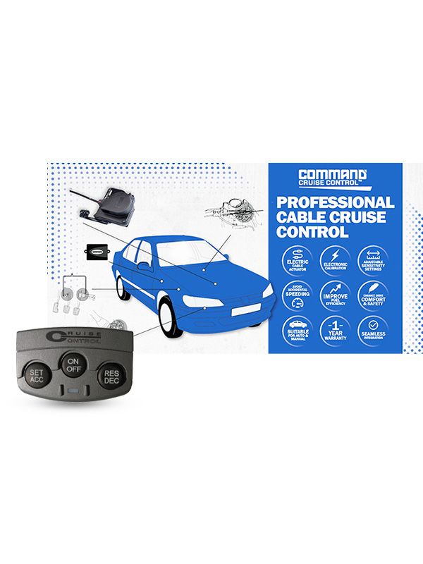 Buy Command Professional Cruise Control + Pad Switch replaces 90AP500 ...