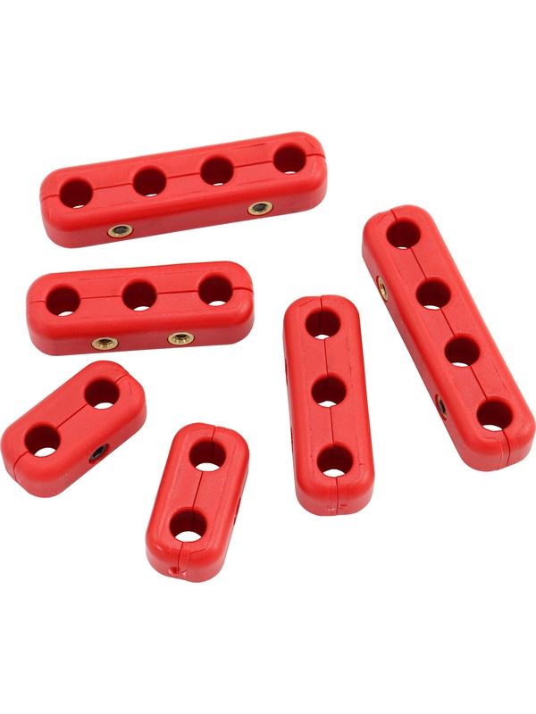 Buy Mallory Ignition Lead Separator Red x2 4 Hole x2 3 Hole x2 2 Hole ...