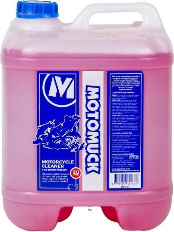 Buy Motomuck Automotive Cleaner Acid Free Non-Caustic 20L AMC-20L ...