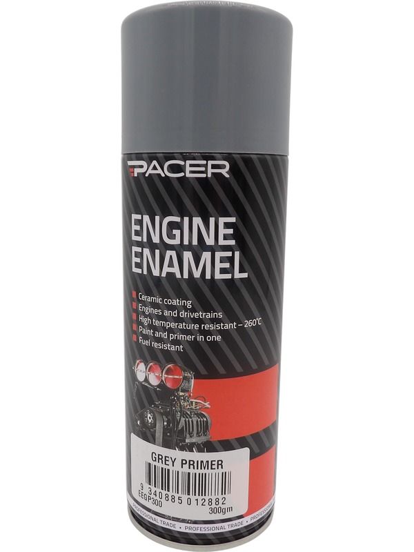 Buy Pacer Engine Enamel Grey Primer Ceramic Coating 300g EEGP300 Online ...
