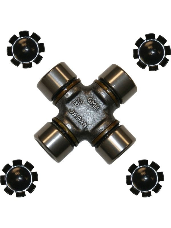 Buy GMB Premium 4 Plain Type, Non-Greaseable Universal Joint GUIS-63 ...