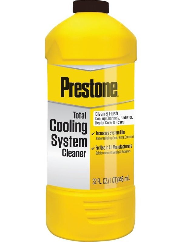 Buy Prestone Total Cooling System Cleaner for Radiator Heater Core ...