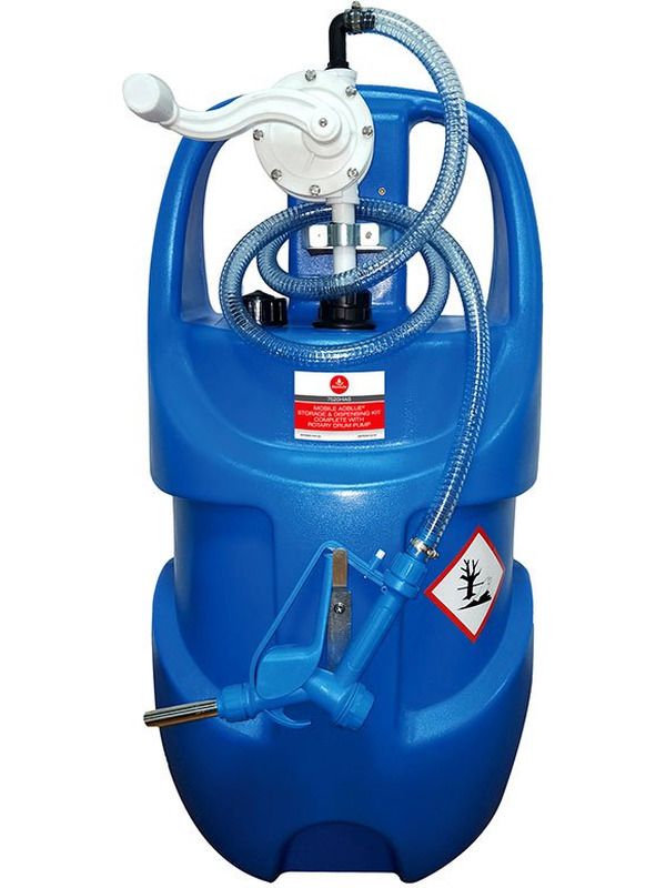 Buy Alemlube Adblue 75L Rotary Pump Storage & Dispensing Kit 7520HAS ...