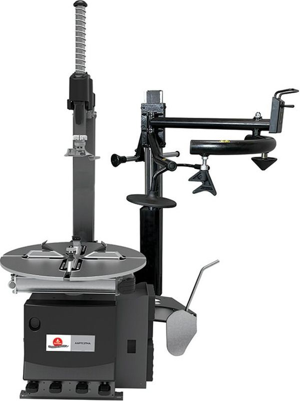 Buy Alemlube Automotive Automatic 27" Tyre Changer + Tilt + Helper Arm ...
