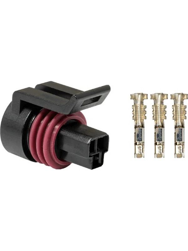 Buy Fueltech Electrical Connector Pressure Pan Vacuum Sensor 3 Pin ...